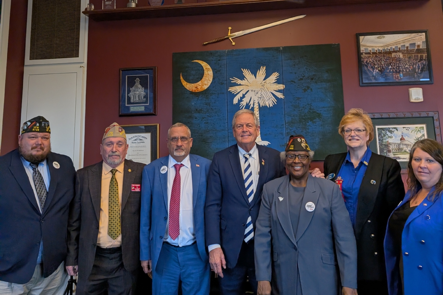 VFW Auxiliary South Carolina